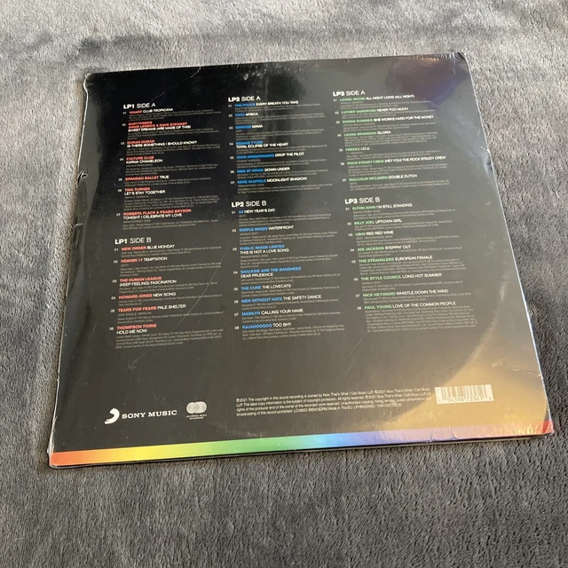 NOW YEARBOOK 83 Vinyl Limited Edition Red Triple LP New (Factory Sealed ...