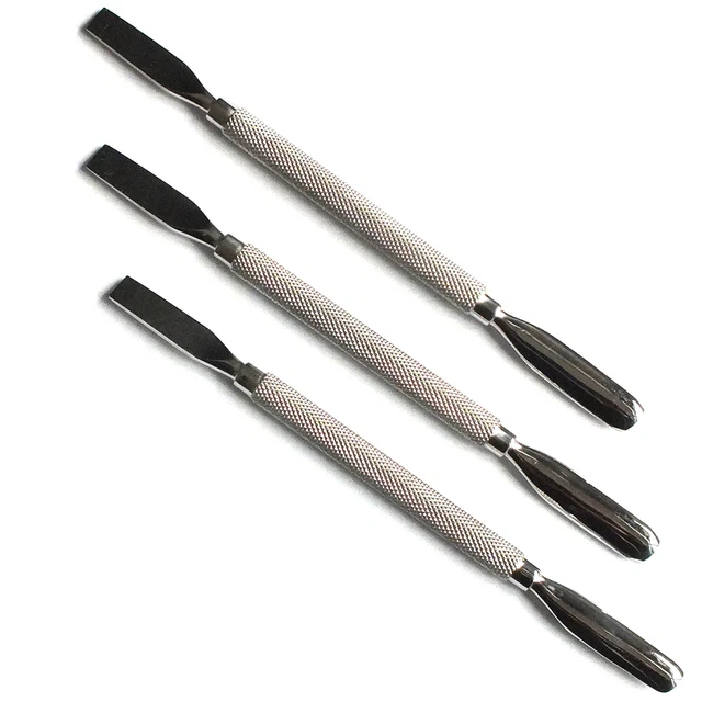 3X GOUGE, PROFESSSIONNEL Pusher, Cure-Ongles, Repousse Peau Kit, NATRA ...