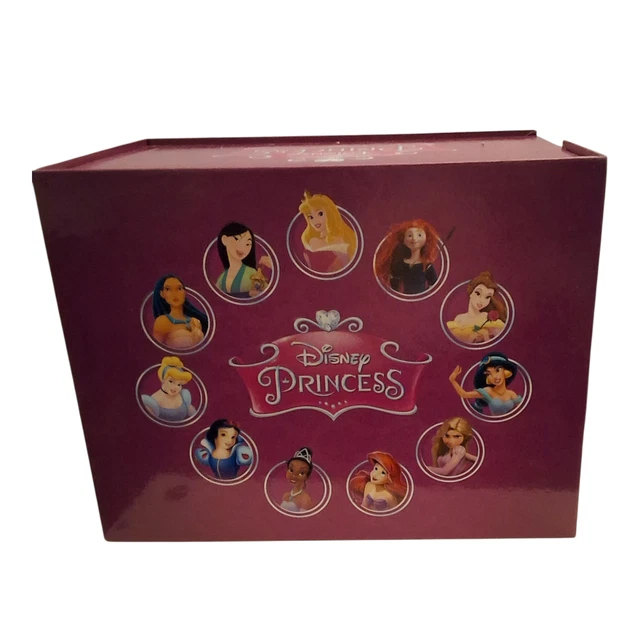 DISNEY PRINCESS DVD Set 11 movies official Disney in vgc discs like new ...