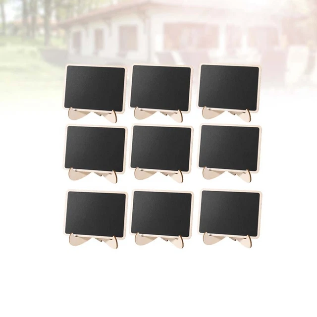 12 PCS CHALKBOARD Table Numbers Table Message Board Food Board £13.35 ...