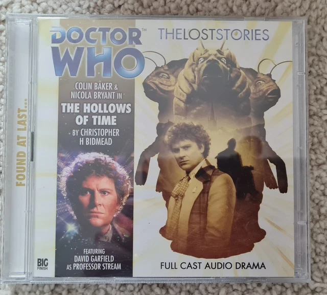 TRACTEURS DOCTOR WHO The Hollows of Time Colin Baker 6th Doctor Peri ...