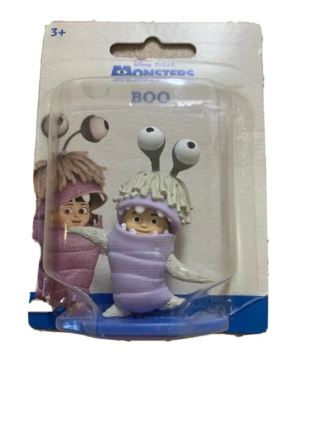 DISNEY PIXAR MONSTERS, Inc. Monster Disguise Boo 2" action figure cake ...
