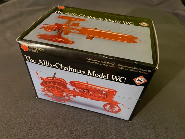 MODEL SPECIAL EDITION Allis-Chalmers WC 1/16 Scale Metal Toy Tractor In ...