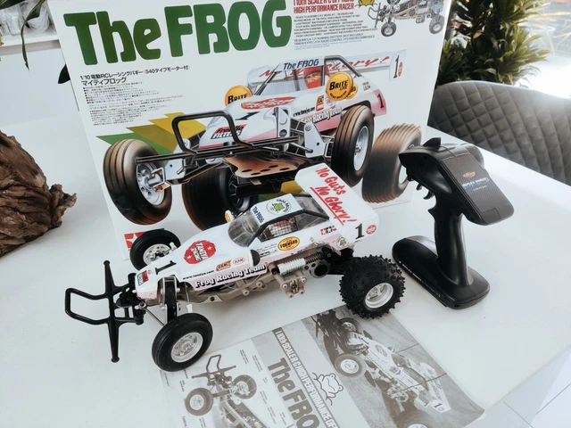 TAMIYA FROG 2WD Buggy Carson Reflex Wheel Pro 3 ESC Servo £145.24 ...