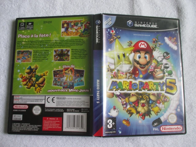 JEU NINTENDO GAME Cube - Mario Party 5. EUR 30,00 - PicClick FR