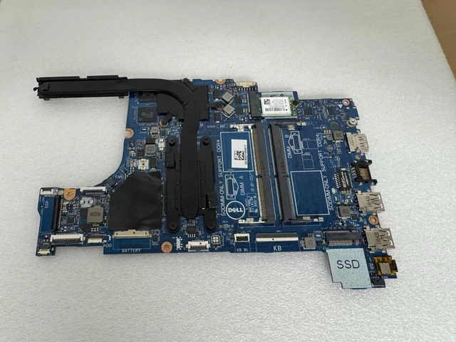 DELL INSPIRON 5570 Motherboard i3-6006u R7 M460 2GB LA-F115P £50.40 ...