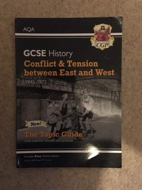 GCSE HISTORY CONFLICT & Tension between East and West 1945-1972 £4.81 - PicClick UK