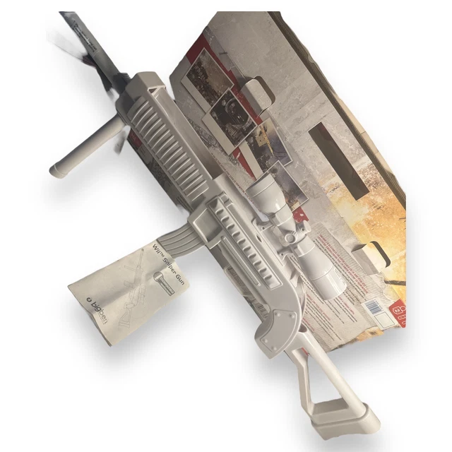 SNIPER ELITE RIFLE Nintendo Wii ( No Game ) Great Condition - Free ...