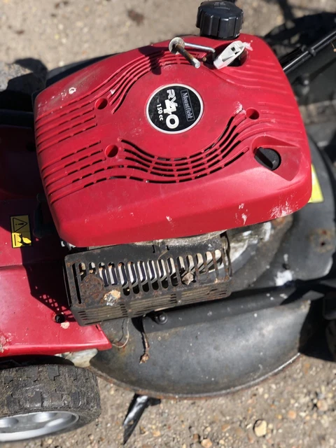 MOUNTFIELD RV 40PETROL Lawnmower Engine Self Propelled Engine Good ...