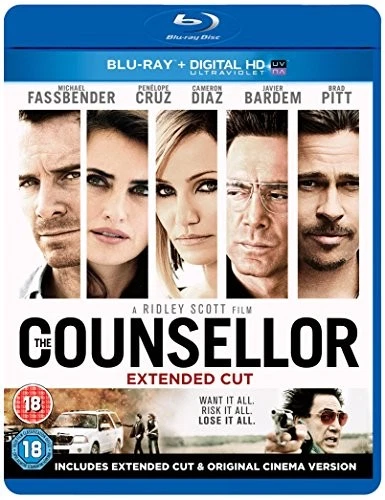 THE COUNSELLOR [BLU-RAY] - DVD 5SLN The Cheap Fast Free Post £19.15 ...