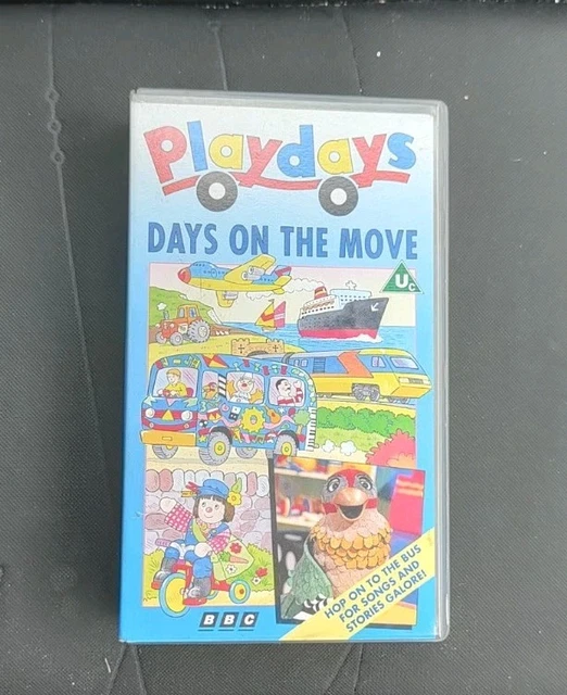 PLAYDAYS - DAYS On The Move VHS £31.90 - PicClick UK