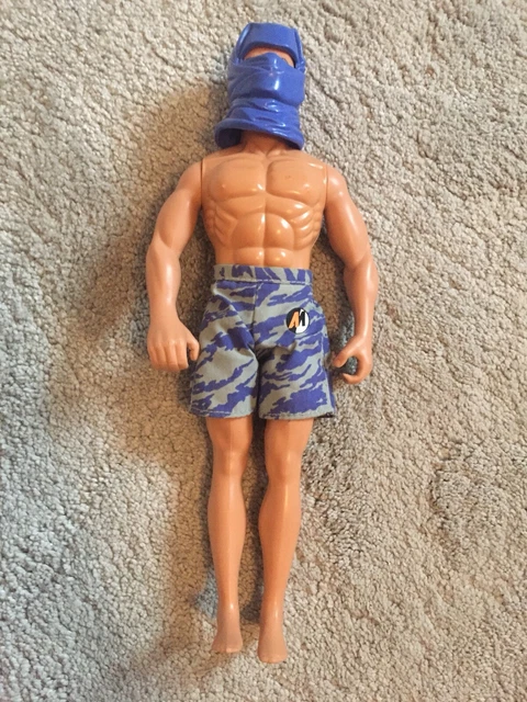 VINTAGE KEN DOLL Action Man With Moving Eyes - 1996 Hasbro ...
