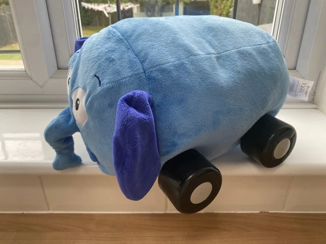 DISNEY STORE JUNGLE JUNCTION Large Ellyvan Elephant Soft Plush Toy On ...