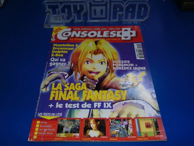 MAGAZINE - CONSOLES + Plus - numéro 103 - Aout 2000 - Final Fantasy 9 ...