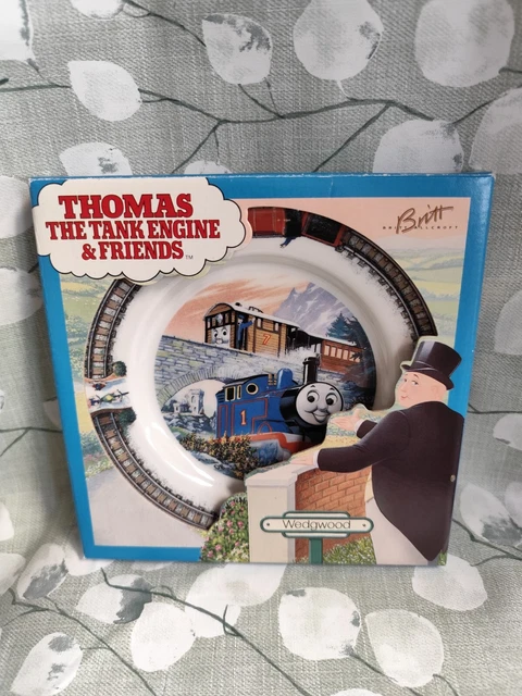 THOMAS THE TANK Engine & Friends - Plate - Childs - Wedgwood - 18cm ...