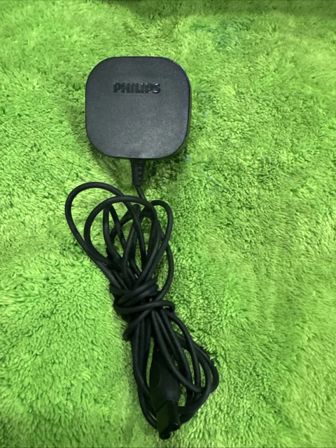 GENUINE PHILIPS POWER Plug UK Type HQ8505 AC/DC Adapter 15V 5.4W CP0865 ...
