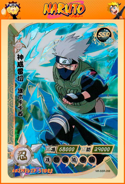 KAKASHI HATAKE | NR-SSR-058 | Card/Carte Naruto Kayou Collection EUR 3,90 - PicClick FR