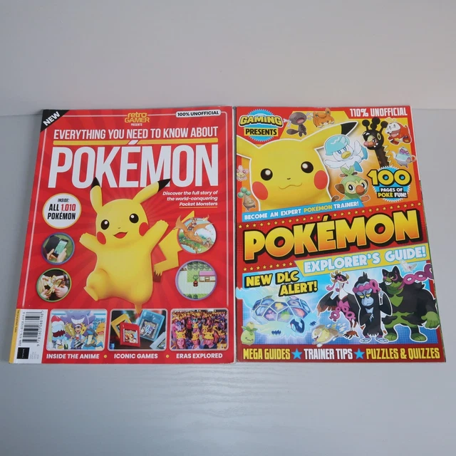 RETRO GAMER EVERYTHING to know about Pokemon Magazine and Explorer's ...