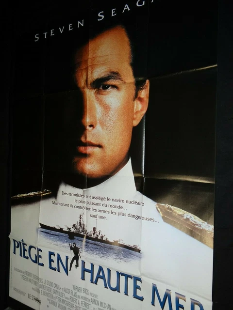 STEVEN SEAGAL HIGH SEAS TRAP! karate cinema posters £12.34 - PicClick UK