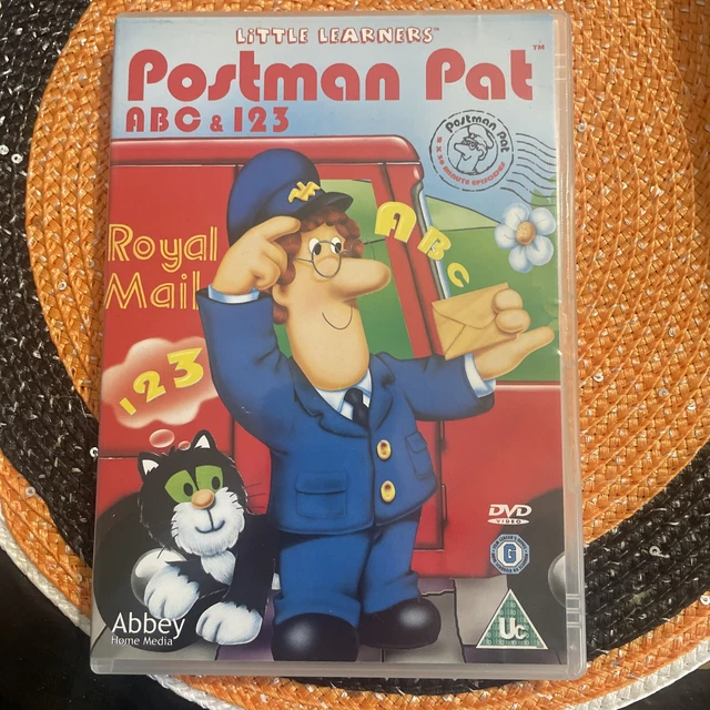 POSTMAN PAT'S ABC And 123 (DVD, 2006) £1.25 - PicClick UK