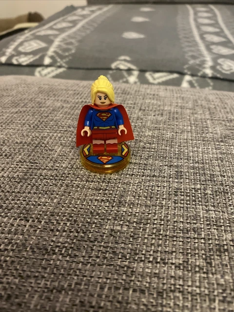 LEGO DIMENSIONS SUPERGIRL 71340 Exclusive Limited Edition Minifigure £3 ...