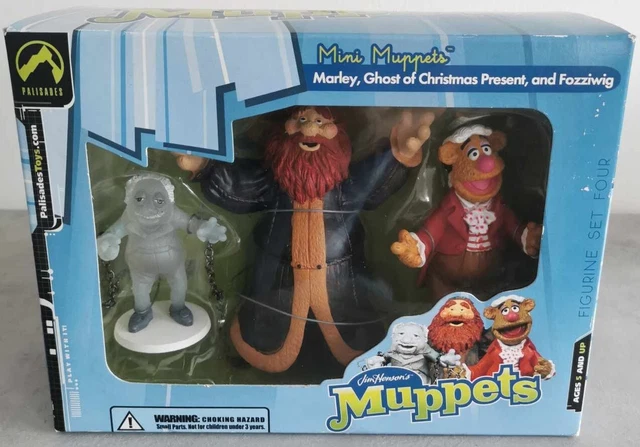 THE MUPPET CHRISTMAS Carol Figures Very Rare USA Import Jim Henson ...