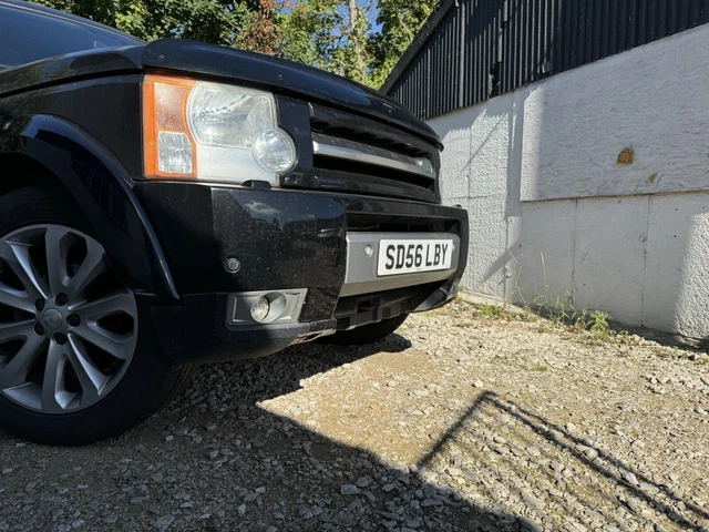 LAND ROVER DISCOVERY 3 TDV6 Front bumper and wings grille headlights £ ...