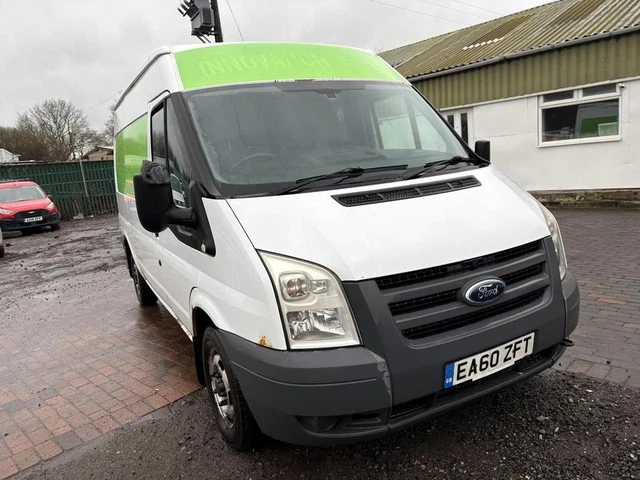 60 PLATE FORD Transit 2.2 tdci 85 T280 Mwb high top 1 owner FSH Vat ...