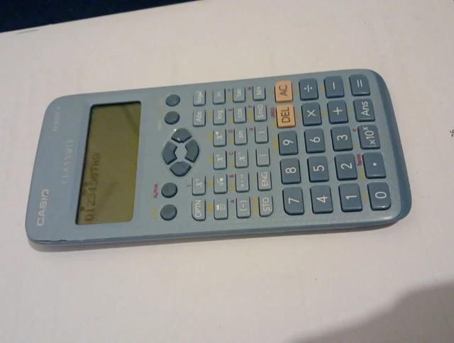 CASIO FX-83GTX SCIENTIFIC Calculator UK Exam Approved, GCSE 276 ...