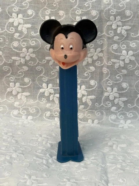 RARE VINTAGE PEZ Mickey with FEET Austria Walt Disney $49.95 - PicClick