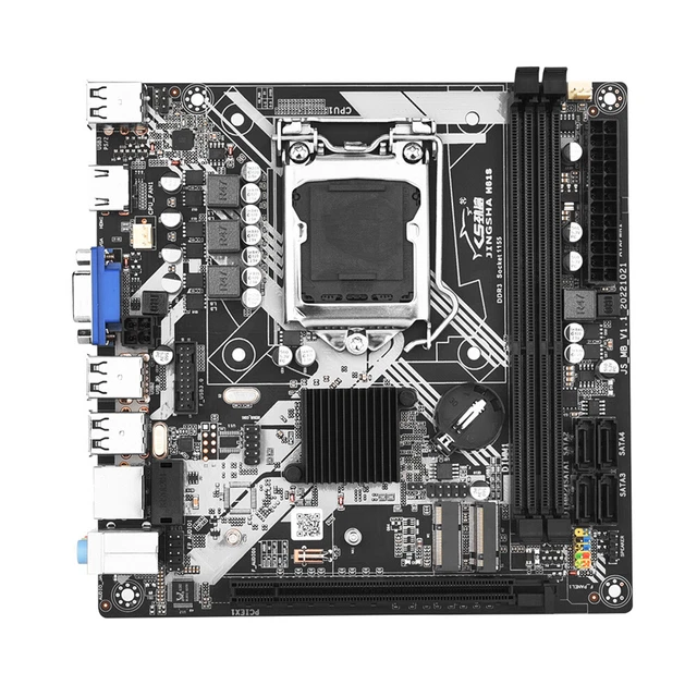H61S MINI-ITX MOTHERBOARD 2*DDR3 16GB LGA 1155 PC Mainboard 9*USB2.0 4*SATA 2.0 £24.71 - PicClick UK