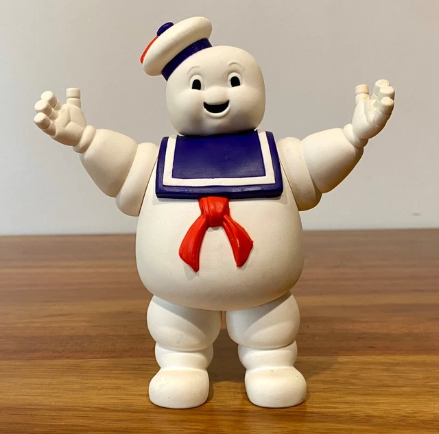 GHOSTBUSTERS STAY PUFT Marshmallow Man Action Figure Hasbro Ghost ...