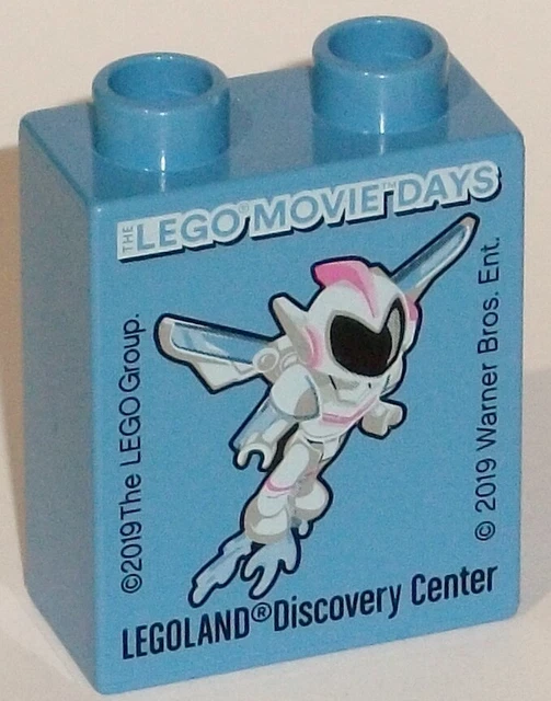 LEGO LEGOLAND COLLECTIBLE brick special brick LEGO MOVIE DAYS 2019 ...
