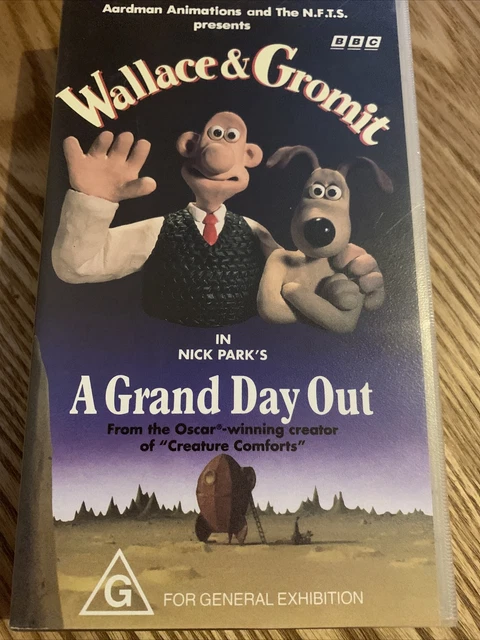 WALLACE & GROMIT (A Grand Day Out) VHS Video 1993 $25.00 - PicClick AU