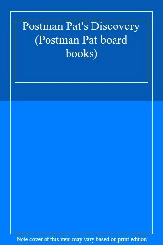 POSTMAN PAT'S DISCOVERY (Postman Pat board books) £3.52 - PicClick UK