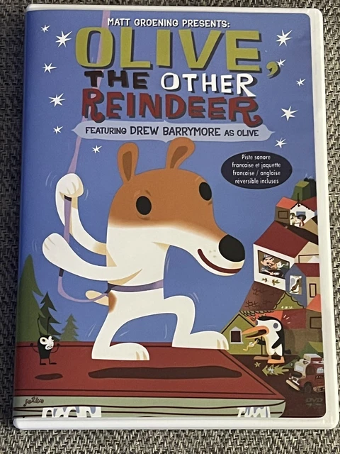 OLIVE THE OTHER Reindeer (20th Century Fox) - DVD - Drew Barrymore £17. ...