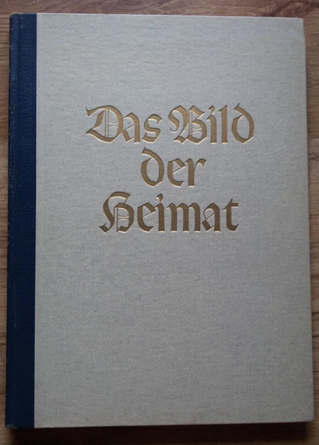 BUCH - DAS Bild der Heimat - 1951 - Europa - Hoffmann und Campe Verlag ...