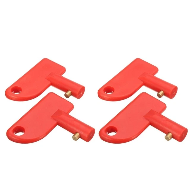 SPARE KEY BATTERY Isolator Switch Power Cut Off Disconnect Switch For ...