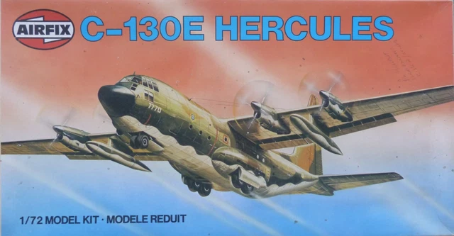 OOP AIRFIX 09001 1/72 Lockheed C-130E / K Hercules T6 1981 CPG Boxing £ ...