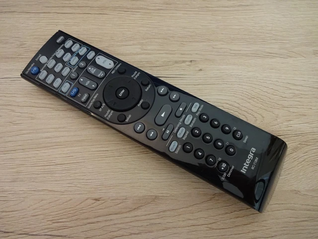 ORIGINALE INTEGRA ( Onkyo ) Couleurs RC-718M pour DTR6.9 Bon État ...