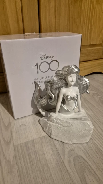 DISNEY 100 ANNIVERSARY Little Mermaid Ariel Money Box New In Box £20.00 ...