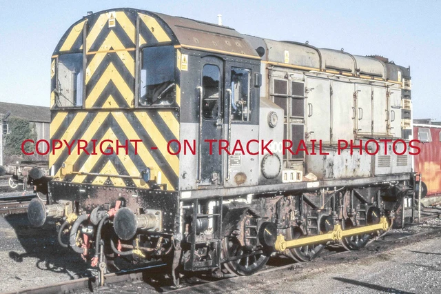 UK RAILWAY PHOTOGRAPH Of Class 08 Shunter 08900. Rm08-772 £1.70 ...