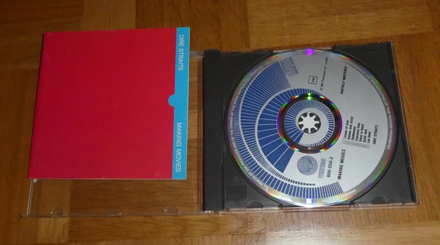 CD DIRE STRAITS making movies (Vertigo blaues Muster) EUR 8,00 ...