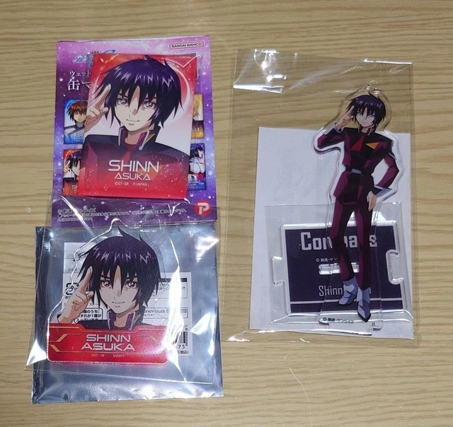 GUNDAM SEED FREEDOM Shin Asuka Acsta, Etc. Bulk Sale £61.34 - PicClick UK