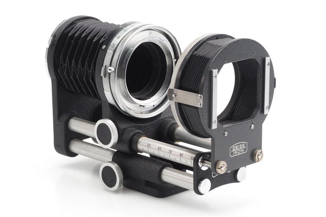 ZEISS IKON CONTAREX Balgen Bellows W. Slide Copier (1713035602) $224.25 ...