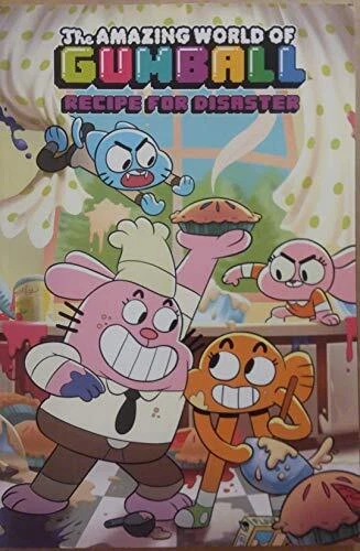 THE AMAZING WORLD of Gumball: Recipe ..., Megan Brennan £8.49 - PicClick UK