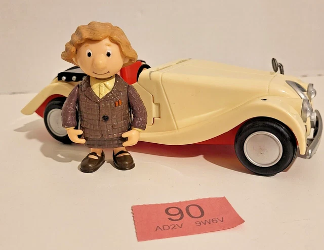 POSTMAN PAT DR Sylvia Gilbertson’s Friction Morgan Car rare And Figure ...