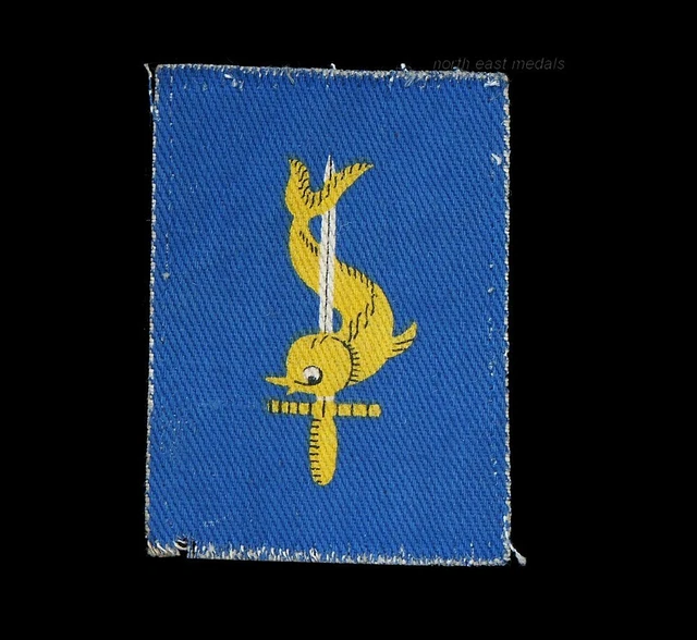 BRITISH ARMY PORT Task Force Formation Sign Arm Badge £22.99 - PicClick UK