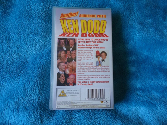 VINTAGE VHS VIDEO Tape ~ Another Audience With Ken Dodd ~ Rare £4.99 ...
