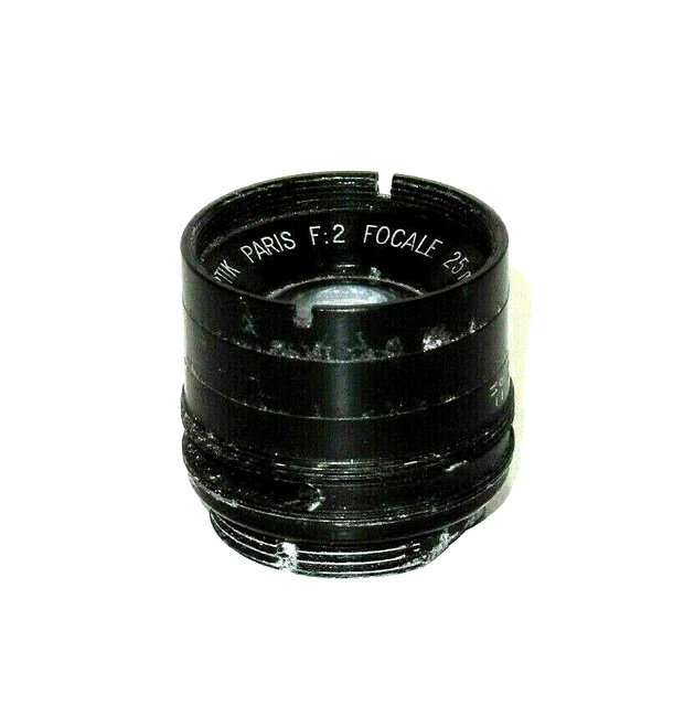 RARE+++ EARLY+++ KINOPTIK Apochromat 25mm f:2 Focale Foyer Paris S/Nr ...